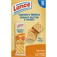 Lance Captain Wafer's Honey Peanut Butter 10CT - Walmart.com