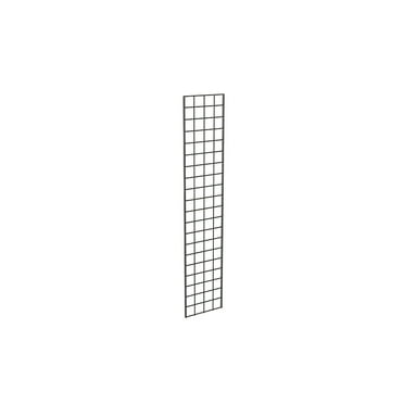 White Triangle Slat Grid Tower with Base & Casters - Walmart.com