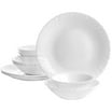 Corelle Madeline Embossed, 12 Piece, White, Dinnerware Set - Walmart.com