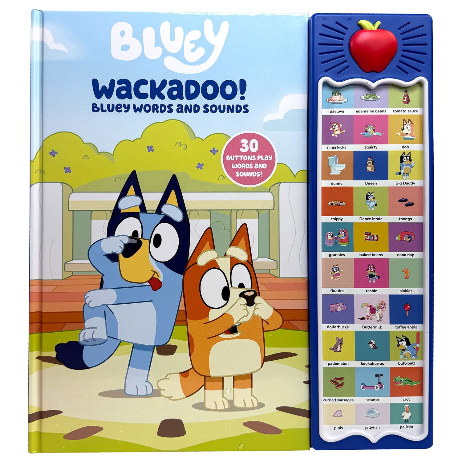 Bluey: Wackadoo! Bluey Words and Sounds, Sound Book - Samsclub.com