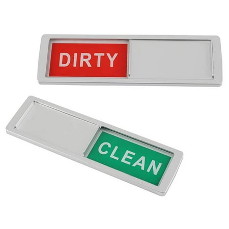 Clean Dirty Magnet Sign Dish Washer Washer Indicator Washer Indicator ...