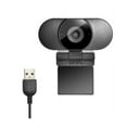 onn. 100028731 Webcam with Autofocus, Up to 1440p Resolution, Built-in ...
