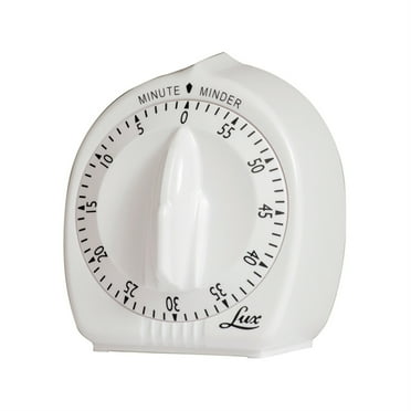 Norpro New 60 Minute Kitchen Timer With Long Ring 3.5"/9cm Easy To Read ...