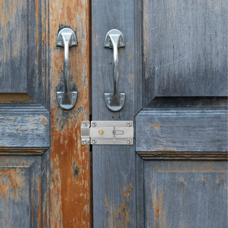 Bathroom Stall Door Lock Fdit Latch Indicating Lock Stainless Steel