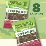Nature Valley Yogurt Toppers, Dark Chocolate Cherry, 8 Pouches, 8.4 oz ...