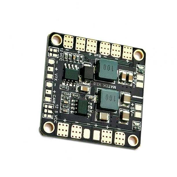 Power Distribution Board FPV BEC 5V/12V PDB Board for FPV Racing RC ...