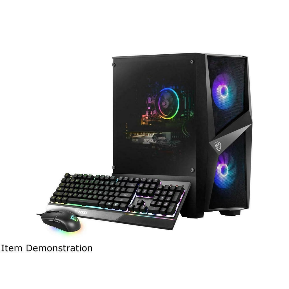 MSI CODEX R 10SC-006US - Intel Core i7-10700F - 16 GB DDR4 - 1 TB HDD ...