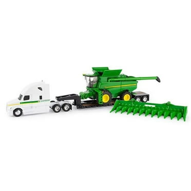 ERTL Deluxe Bundle 1/64 ERTL Dairy Farm Play Set with John Deere Die ...