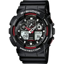 Casio G-Shock GA-700 Men's Analog-Digital Watch, Black Dial, Resin Band ...