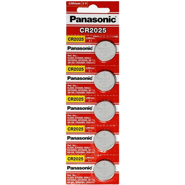 Cr2025 Panasonic