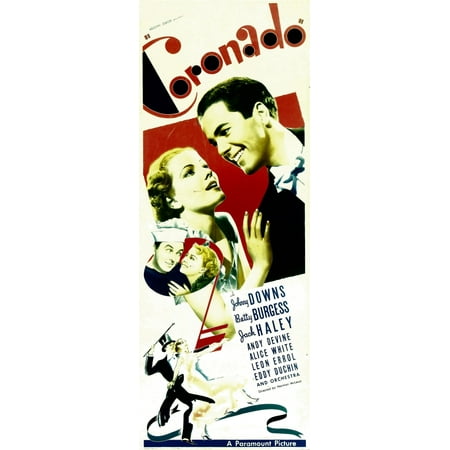 Coronado Top From Left: Betty Burgess Johnny Downs Bottom From Left: Jack Haley Alice White 1935 ...