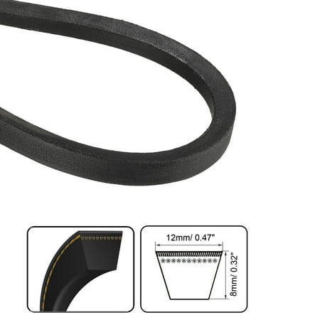 A-762/A30 Drive V-Belt Inner Girth 30-inch Industrial Power Rubber ...