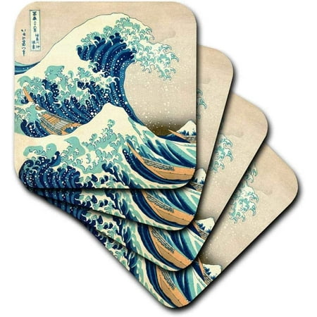 CST_155631_2 The Great Wave Off Kanagawa by Japanese Artist Hokusai ...