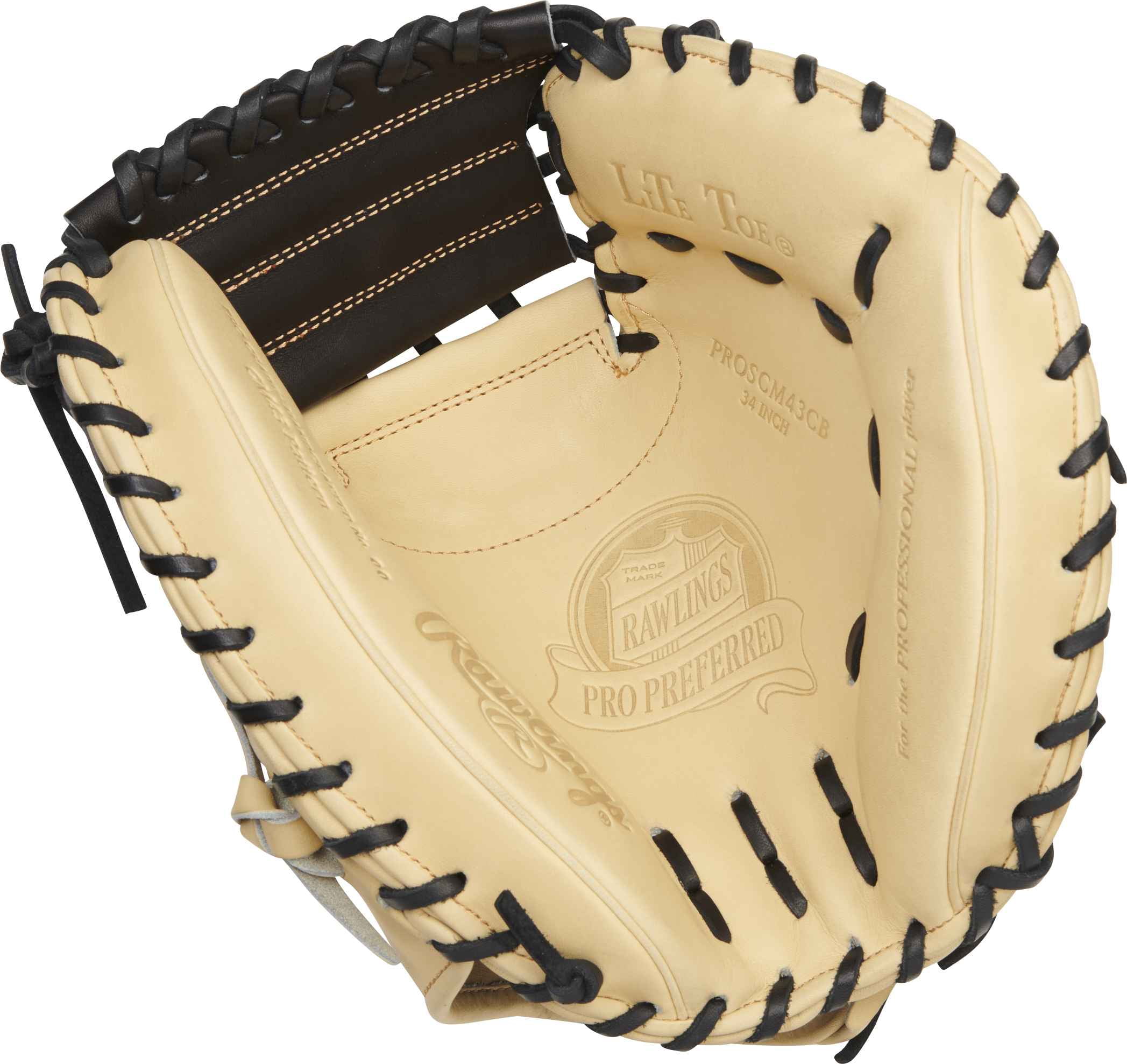 Rawlings Pro Preferred 34-inch Catcher's Mitt | Right Hand Throw ...