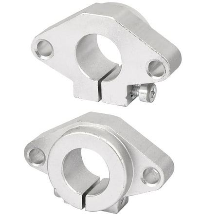 SHF16 16mm Diameter Linear Bearing Rod Rail Shaft Support CNC Router ...