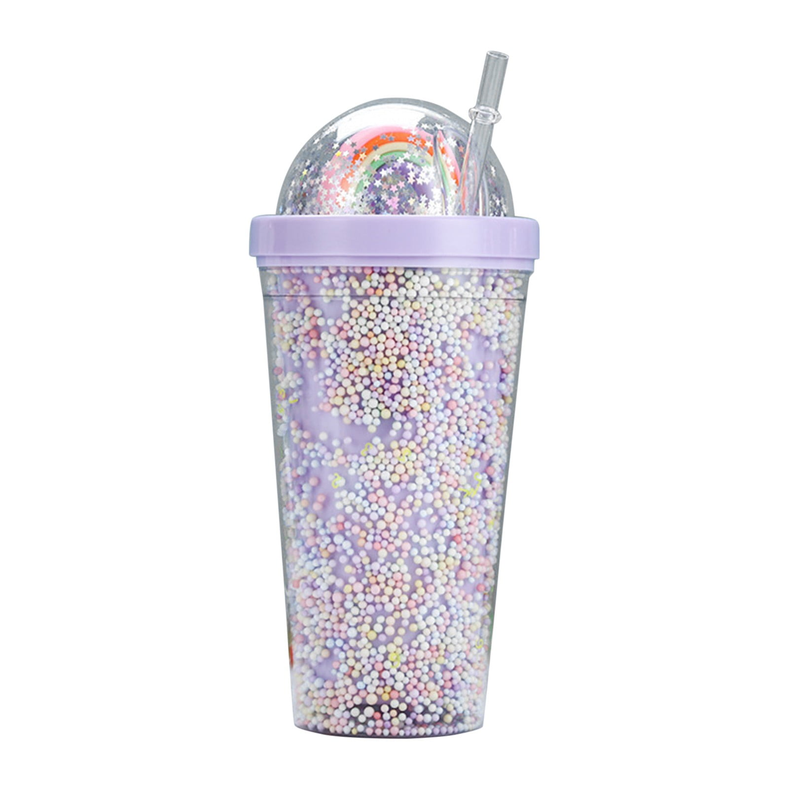 Click here for Clearance！ Wuyvcg Rainbow Doll Bubble Bubble Straw... prices