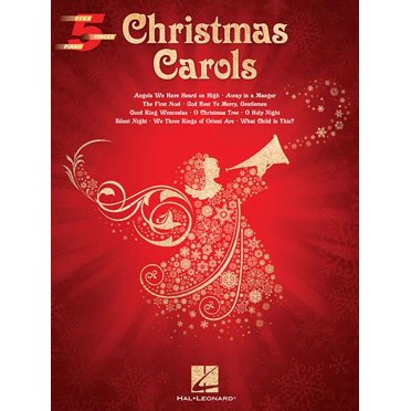 Christmas Carols - Super Easy Songbook, (Paperback) - Walmart.com