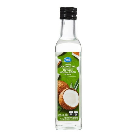 Great Value Liquid Coconut Oil, 250 mL - Walmart.ca