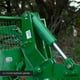 Titan Attachments 12" Rotating Tree Shear Attachment 5" Cylinder for JD ...