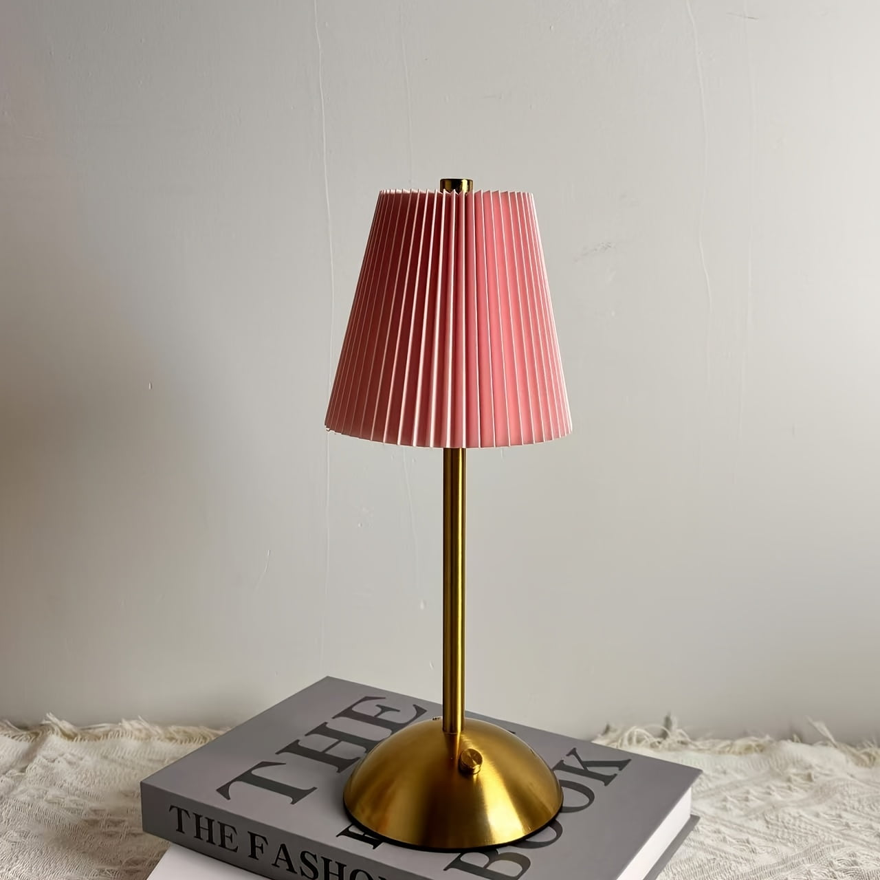 Click here for Unbranded 1pc Modern Pleated Led Table Lamp  Touch... prices