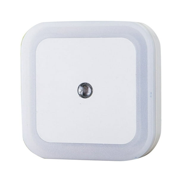 LED Night Light Intelligent Light Control Bedside Lamp Corridor Light ...