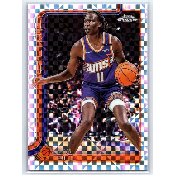 2025-26 Topps Chrome Bol Bol #164 X-Fractor - Walmart.com
