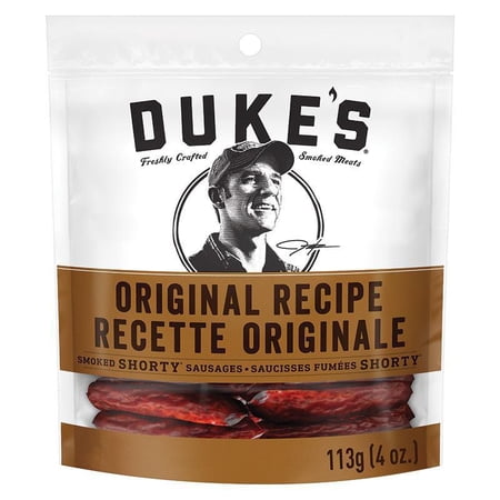 Duke's Smoked Shorty Sausages-Original, 113g - Walmart.ca