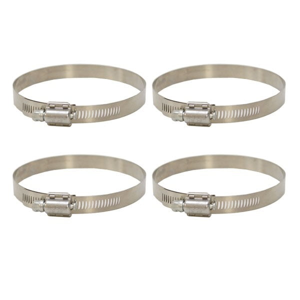 Jet Breeze Boat Hose Loop Clamp 72 | 4 1/8 To 5 Inch Stainless (Set Of ...
