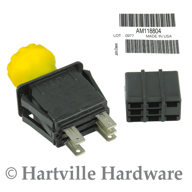 Genuine John Deere OEM Switch Kit #AM118804 - Walmart.com