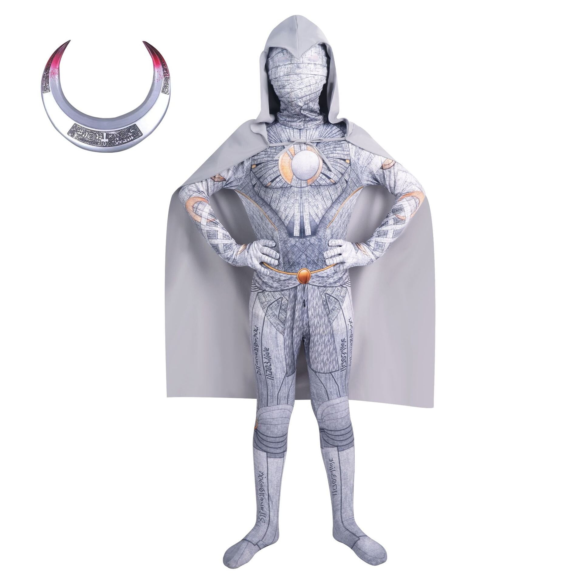 Moon Knight Familia Ropa a juego Niños Adultos Marc Spector Trajes Capa ...