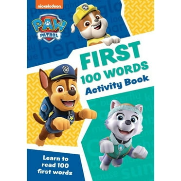 Crayola Color Wonder Paw Patrol Coloring Book & Activity Pad, 16 Pages ...