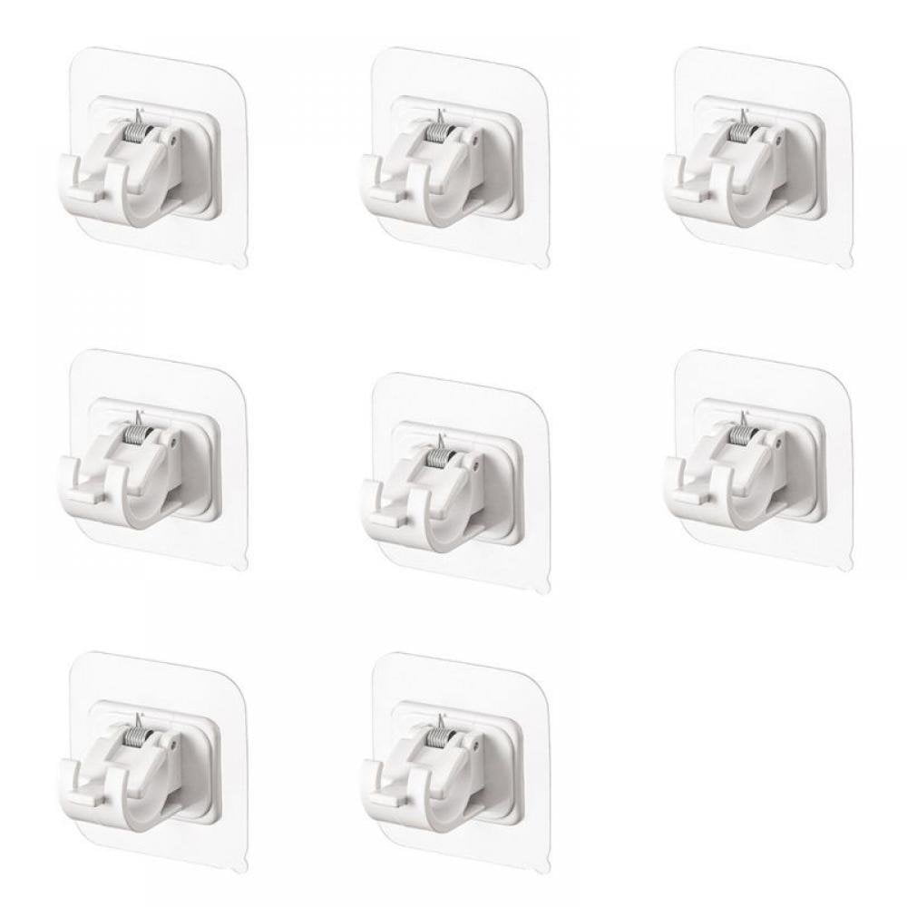Click here for Generic No Drill Curtain Rod Bracket 8 Pieces Self... prices