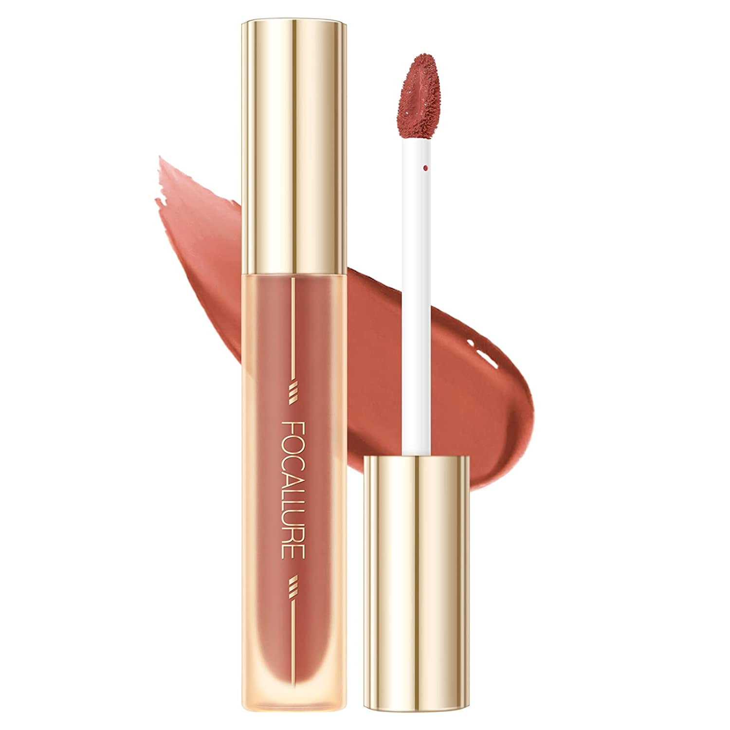 FOCALLURE Glasting Water Liquid Lipstick, Glossy Finish Lipgloss for ...