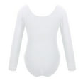 LiiYii Little Girls Long Sleeve Ballet Dance Leotard Gymnastics Active ...