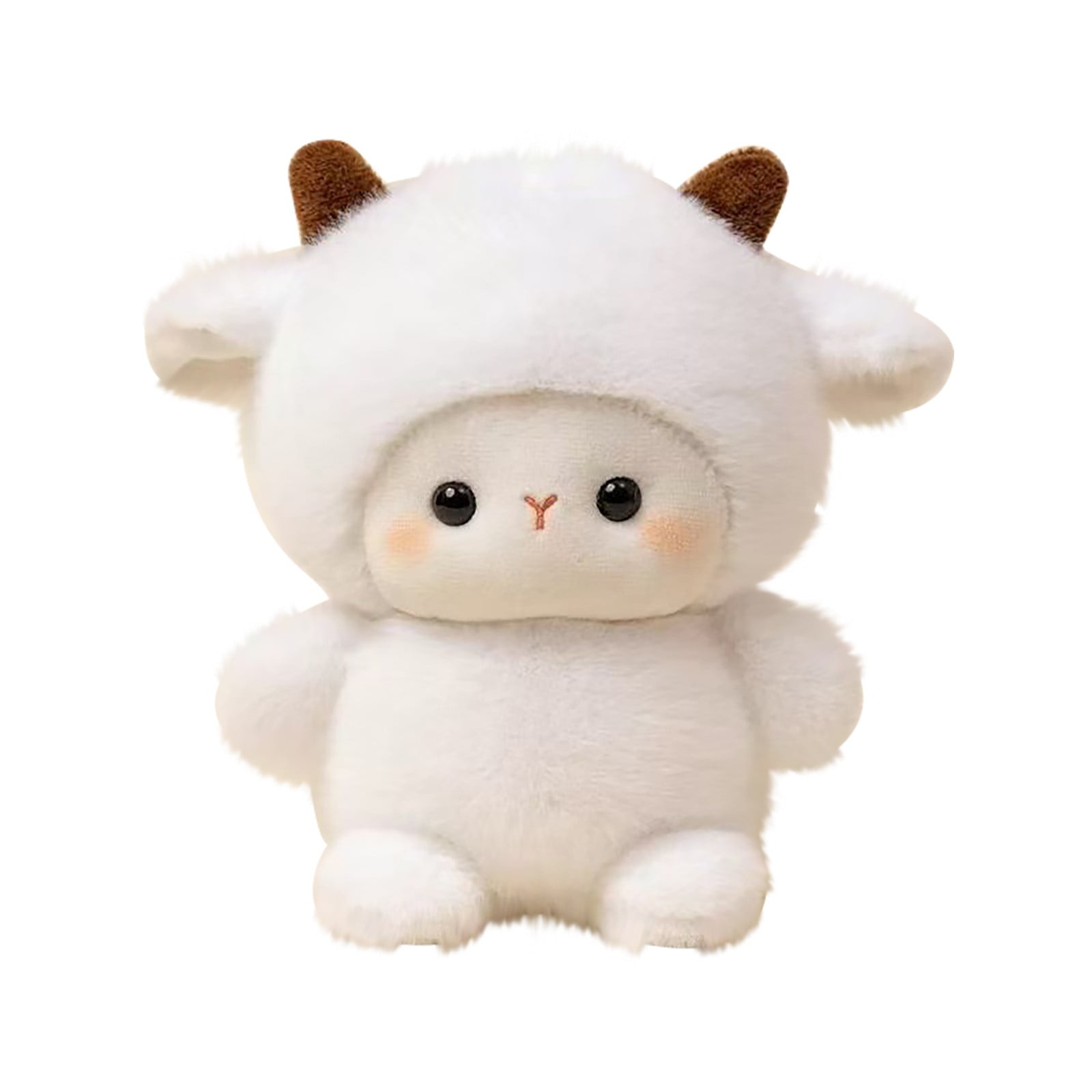 Click here for Jierger 6.3 Inch Plush Animal Set With Sheep  Elep... prices