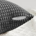 4 Packs Black and WhiteDecorative Throw Pillow Covers 22x22 Inch for ...