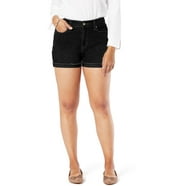 Lee Women's Midrise 5" Cuffed Short - Walmart.com