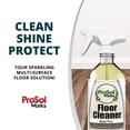 Prosol Works Floor Cleaner 16 oz - Floor Cleaning Spray for Tile, Wood ...
