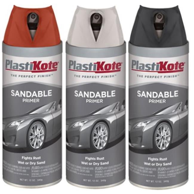 PlastiKote T-234 12 oz Sand Primer Enamel, Red Oxide - Walmart.com