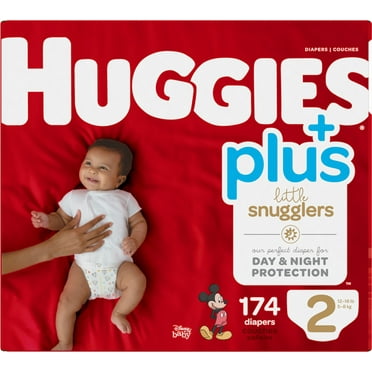 Huggies Little Snugglers Baby Diapers, Size 1, 20 Ct, Convenience Pack ...