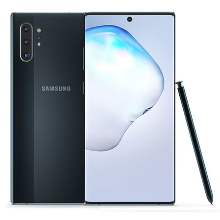 Samsung Galaxy Note 10+ - Aura Black - 256GB - Factory Unlocked ...