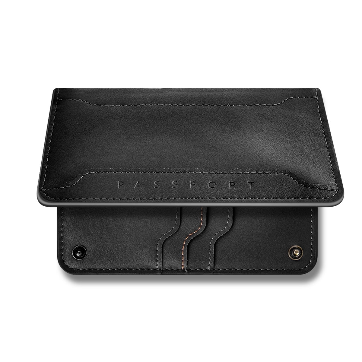 Luxury Passport Holder for Family Brand Passport Case Genuine Leather ...