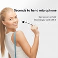 2 In1 Wireless Microphone Headset Transmitter Wireless Headset and ...