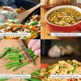 Dried Chopped String Beans by Its Delish, 12 Oz Bulk Bag Dehydrated Cut ...