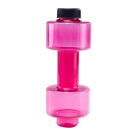 TiooDre 550ML Dumbbell Cup Sports Gym Water Bottles Cups Men Dumbbell ...