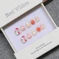[Children wear armor] New handmade nail patch cute cartoon fake nails ...