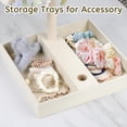 2 Tier Headband Holder Organizer, Headband Storage, Headband Display ...