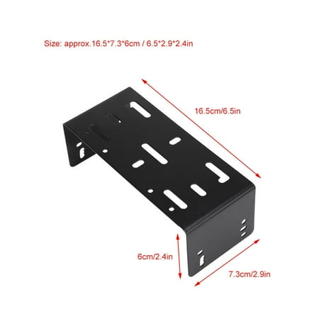 Walkie Talkie Two Way Radio Mounting Brackets And Screws For Kenwood ...
