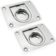 Five Oceans Rectangular Recessed Hatch, Boat Spring Loaded Pull Ring 3 ...