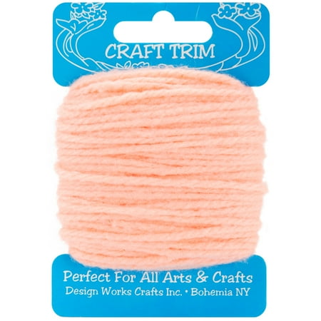 Design Works Craft Yarn 20Yd-Peach | Walmart Canada